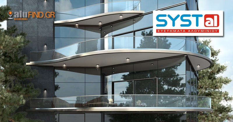 SYSTAL | Alufind Showrooms